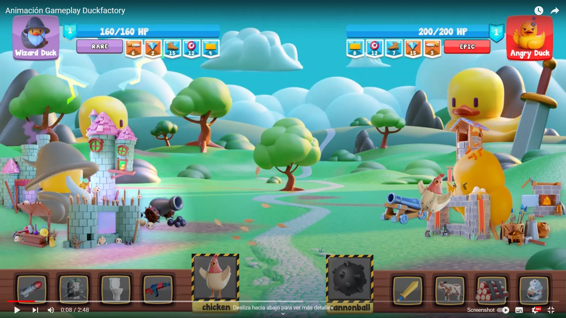 Gameplay Animation for Duckfactory - June Illustration - Agencia de ...