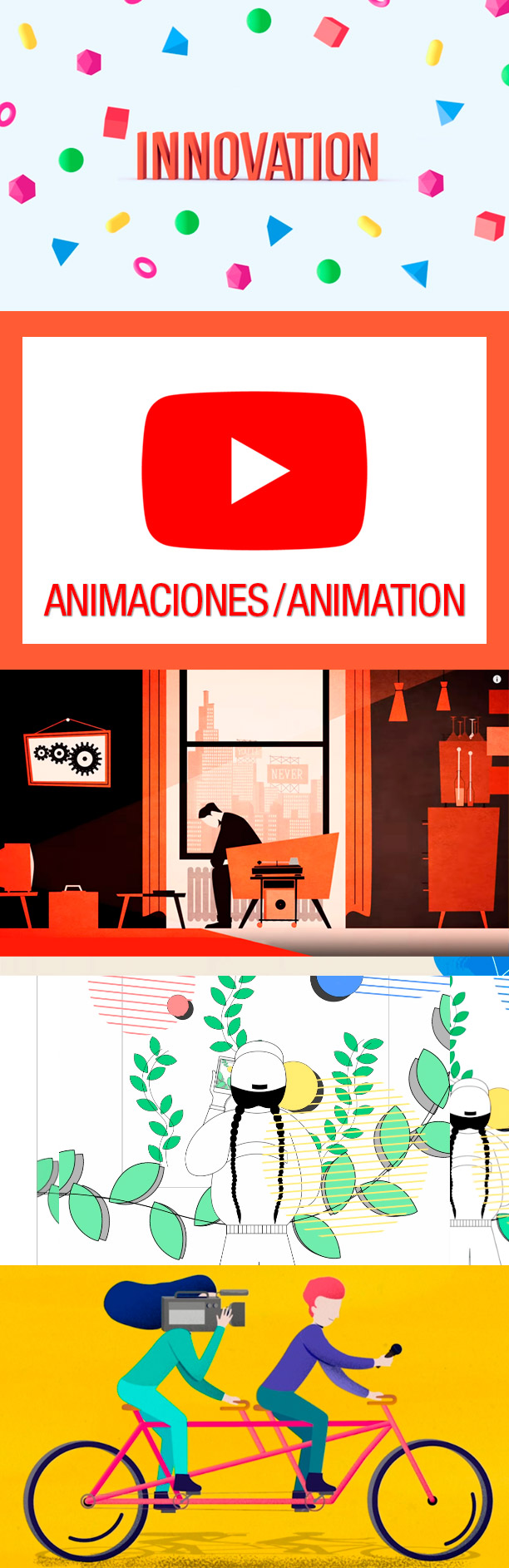 Maeva Pensivy animadora, motion design, animaciones, motion graphics