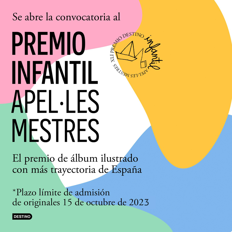 LXII convocatoria Premio Apel les Mestres de Álbum Infantil - June ... LXII convocatoria Premio Apel les Mestres de Álbum Infantil - June ...