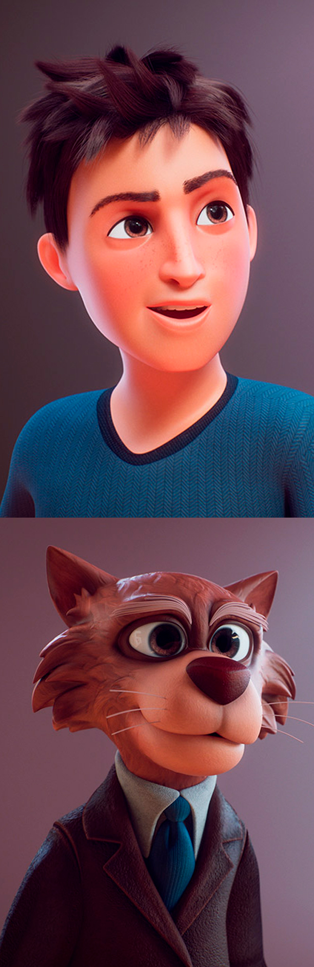 Alex Mateo Illustrator 3D CGi artist