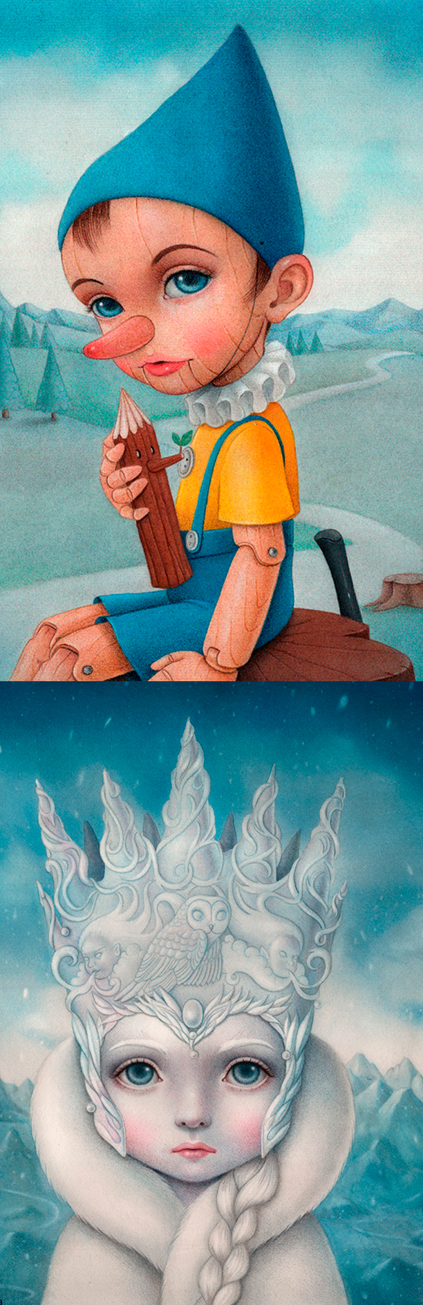 Raúl Guerra - June Illustration - Agencia de Ilustración