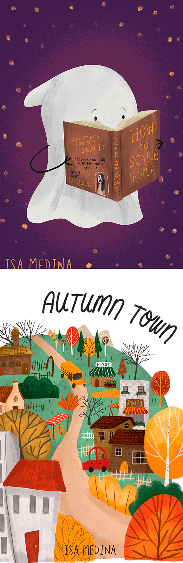 Isa Medina - June Illustration - Agencia de Ilustración